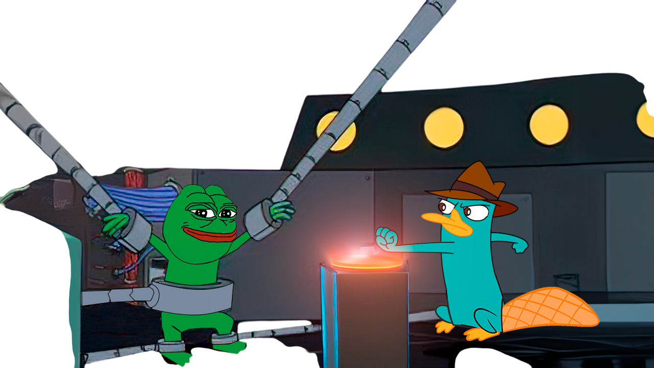 Perry The Platypus